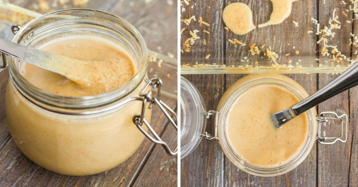 Toasted Coconut Butter - The Cookie Writer