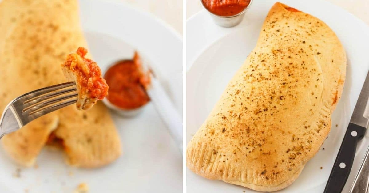 Homemade Calzones - The Cookie Writer