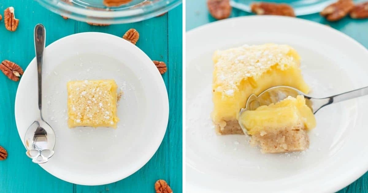 Pecan and Lemon Bars - The Cookie Writer