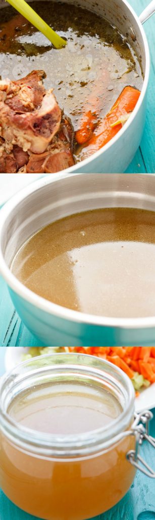 Tutorial: Homemade Ham Stock - The Cookie Writer