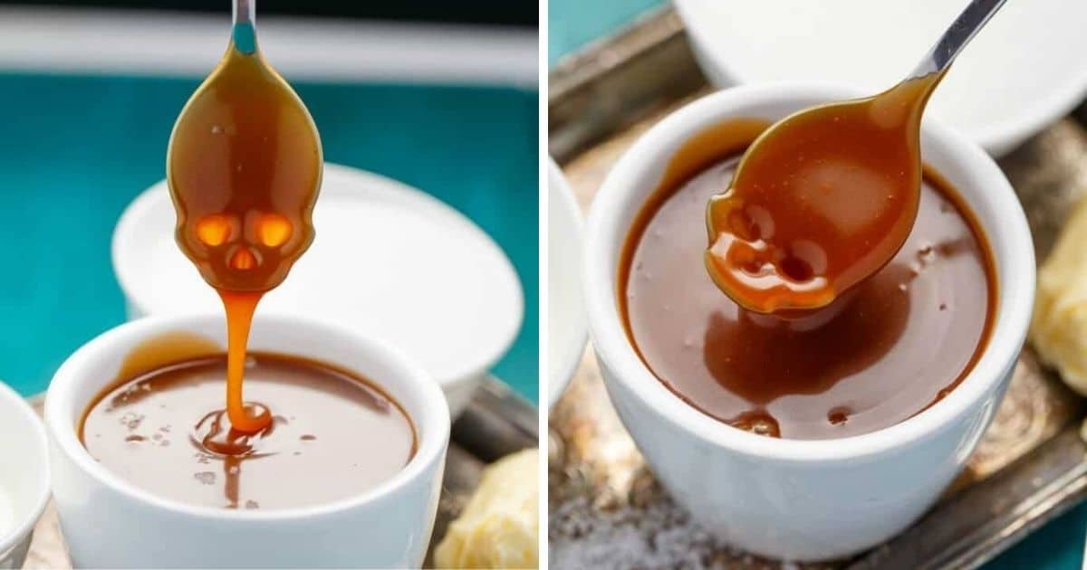 Dry Method Caramel Sauce How To Tutorial The Cookie Writer