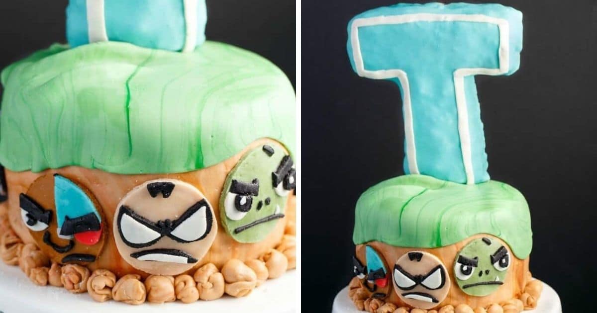 Teen Titans Go Cake (Cookie Geek #4) - The Cookie Writer